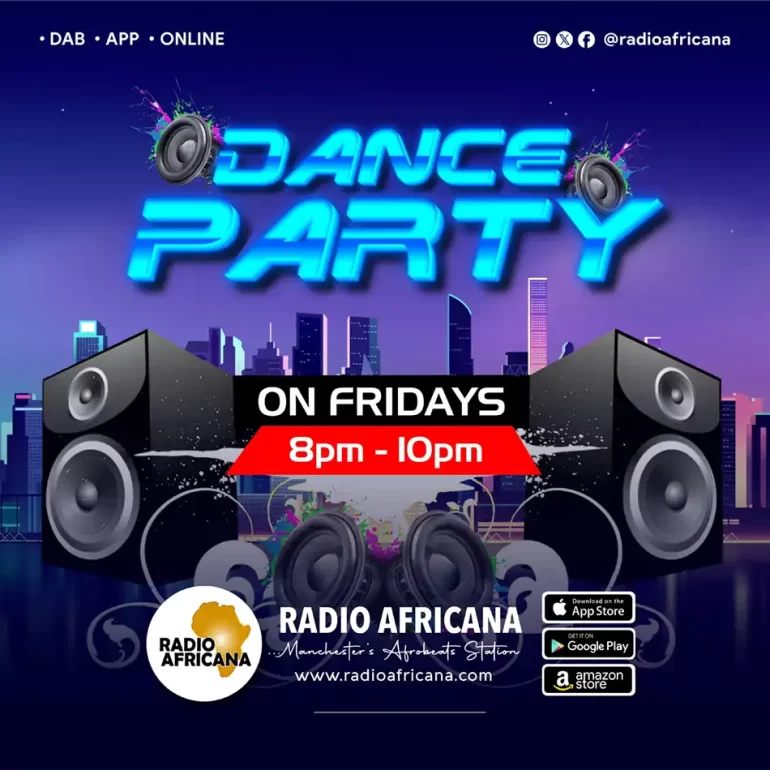DANCE PARTY (Saturday) - Radio Africana
